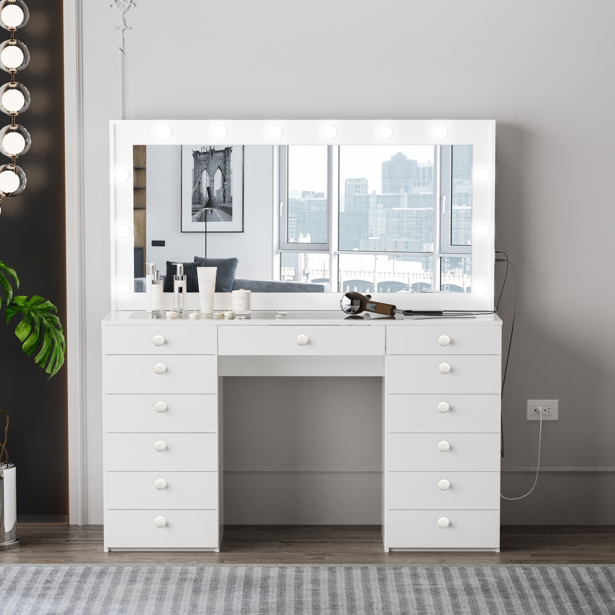 Makeup Vanities - Bed Bath & Beyond