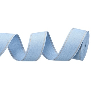 Denim Ribbon, 1 Roll 5.5 Yard Craft Strip - Bed Bath & Beyond - 42570266