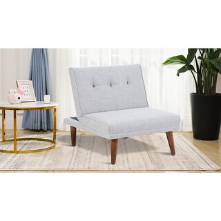 Comfy Mini Couches, Small Recliner Futon Chair with Adjustable Backrest ...