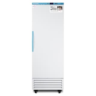 Summit AFS17PVMC Accucold 28" Wide 14.83 Cu. Ft. Medical Freezer with ...