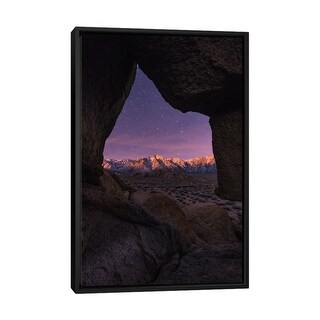 iCanvas "Sierra Nevada Moonrise" by Dustin LeFevre Framed - Bed Bath ...