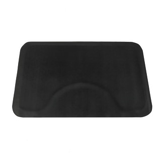 Rectangle Anti-fatigue Salon Mat(Square Outside And Round Inside) - Bed ...