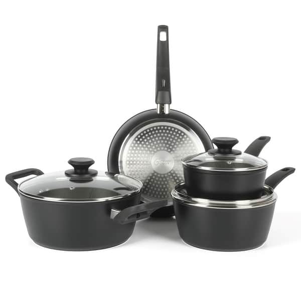 saucepan set induction