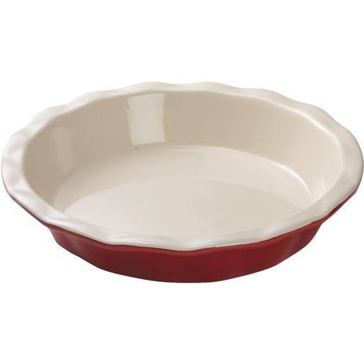 Bradshaw 9" Red Pie Plate 04412 Unit: EACH - Bed Bath & Beyond - 17545430