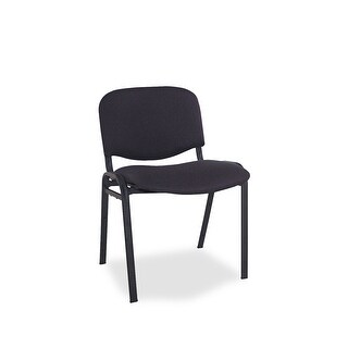 Alera Continental Series Stacking Chairs Black 4/Carton - Bed Bath ...
