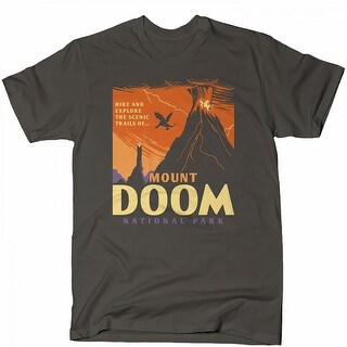 Lord Of The Rings Mount Doom National Park TShirt - Bed Bath & Beyond ...