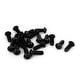 M3 x 20mm Alloy Steel Hex Socket Button Head Machine Screws Black 50 ...