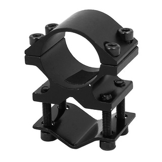 Flashlight Laser Sight Mount Barrel Adapter Universal Rail Clamp Clip ...