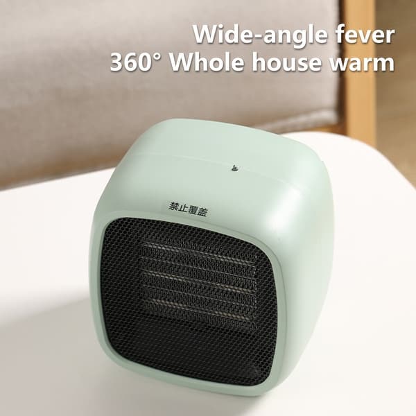 Space Heaters EnergySaving Overheating Protection Decorative Square ...