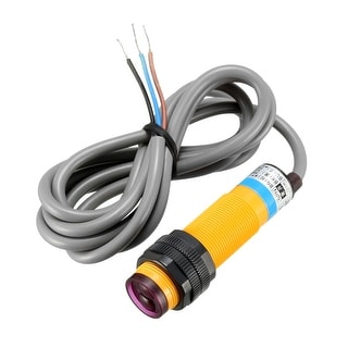 300mA DC 6-36V Infrared Ray Diffuse Reflection Optical Sensor Switch ...