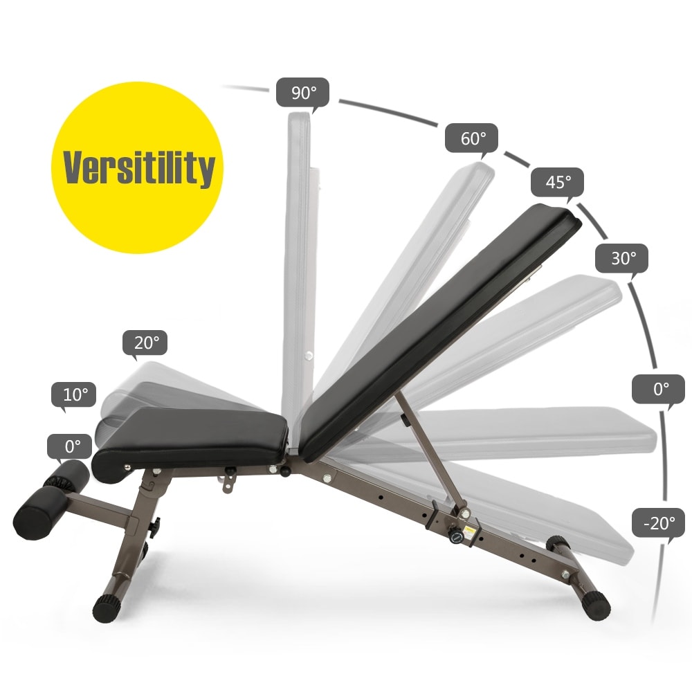 30 degrees angle bench