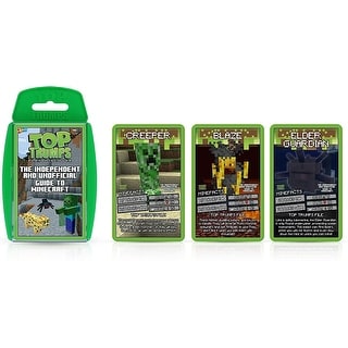 Minecraft Top Trumps Card Game - Bed Bath & Beyond - 38425240