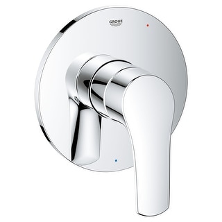 Grohe 19 458 3 Eurosmart Pressure Balance Shower Valve Trim - Bed Bath ...