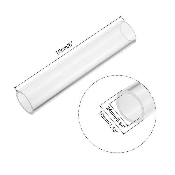 Acrylic Pipe Rigid Tubes for Lamp and Lantern Water Cooling System ...