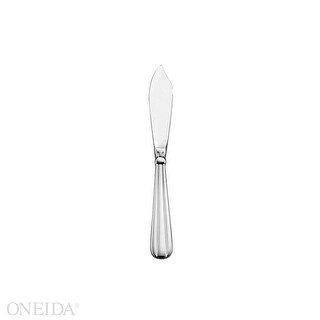 Oneida 18/10 Stainless Steel Unity Butter Knives (Set of 12) - Bed Bath ...