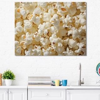 Designart "Popcorn Extravaganza III" Popcorn Wall Art - Bed Bath ...