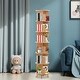 4-Side Revolving Bookcase Rotating Bookshelf Tower - Bed Bath & Beyond ...