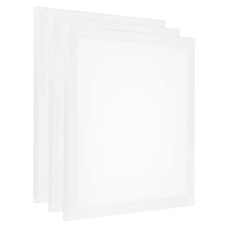 Painting Canvas Panels, 3 Pack 16x16 Inch Rectangle Blank Art Board ...