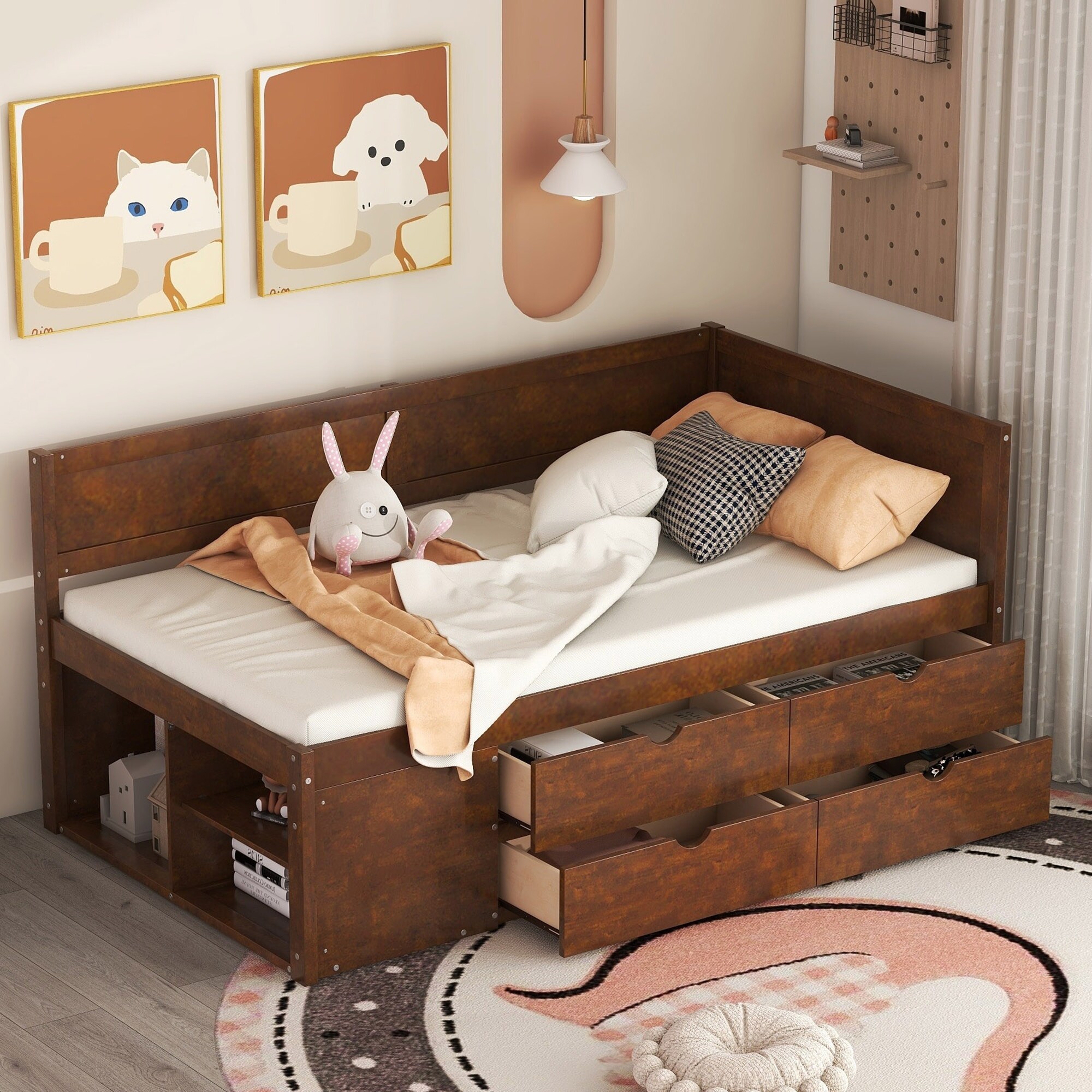 Boys twin daybed store