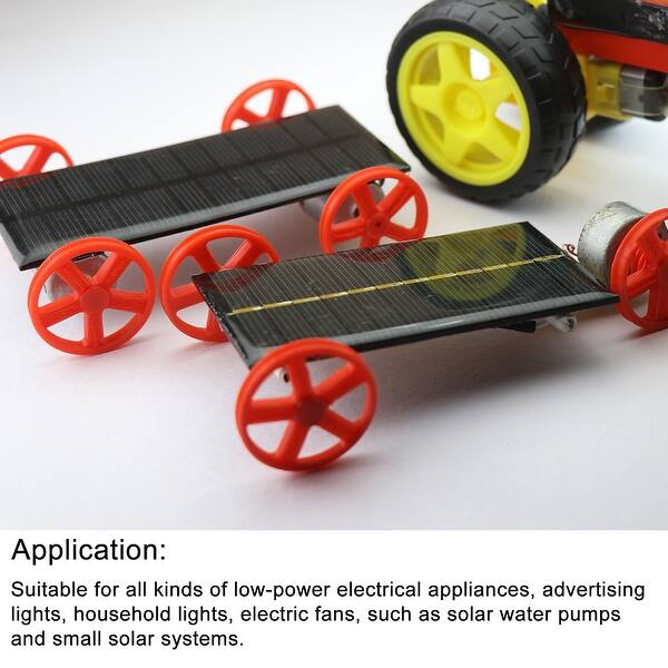 miniature solar panel system