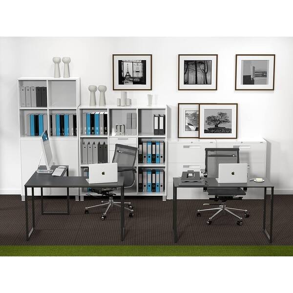 48/55-Inch Mission L-Shaped Home Computer Desk - Bed Bath & Beyond ...