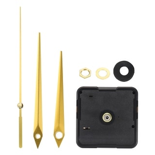 2Set Quartz Clock Movement Kit 0.7" Shaft for 7-8mm Clock Dial Thick ...