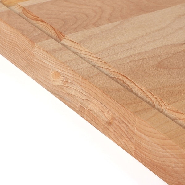 Martha Stewart Lochner 24 x 16" Cutting Board w/Juice Groove - Bed Bath ...