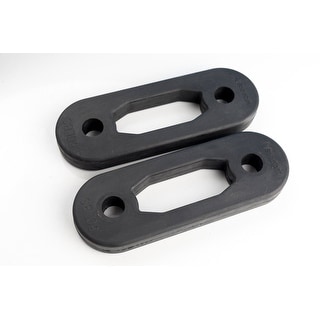 Body By Jake Replacement Band Weight Straps- 50lb Pair- Rubber Tension ...