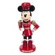 Kurt Adler 10-Inch Minnie Marching Band Nutcracker - Bed Bath & Beyond ...