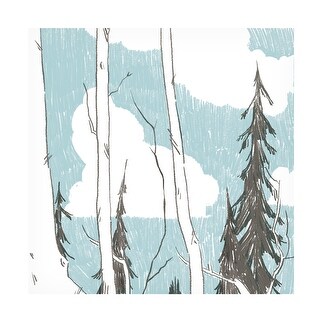 Jacob Green 'Westwood III' Canvas Art - Bed Bath & Beyond - 39539449