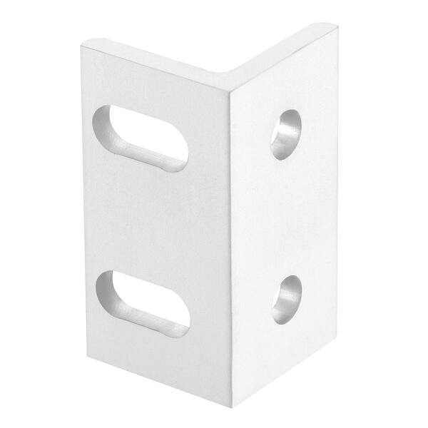 Inside Corner Brace Angle Bracket Fastener L Shape 40mmx40mmx76mm ...