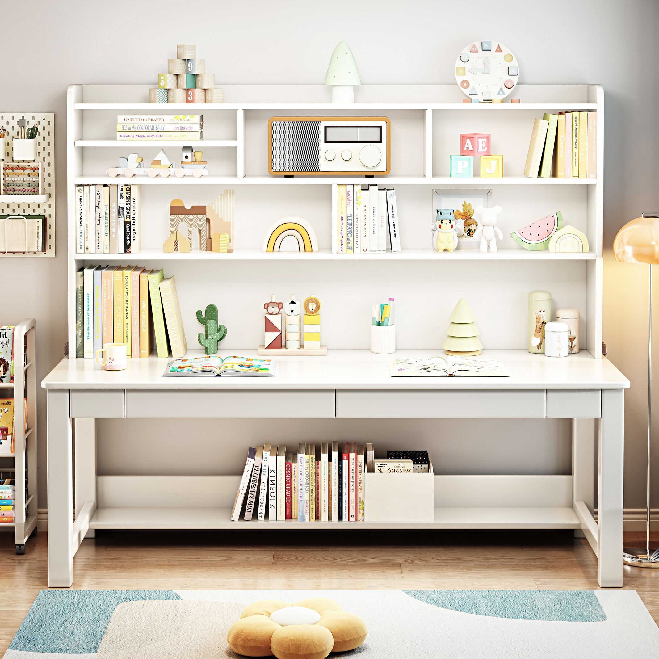 Double kids desk store
