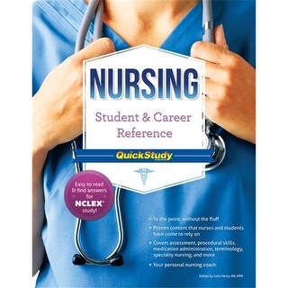 Nursing Student & Career Reference Quickstudy Quickstudy Easel - Bed ...