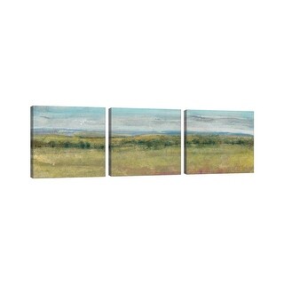 iCanvas "Summer Haze II" by Tim OToole 3-Piece Canvas Wall Art Set ...