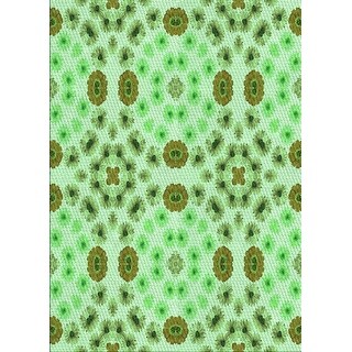 Ahgly Company Machine Washable Transitional Jade Green Area Rugs - Bed ...