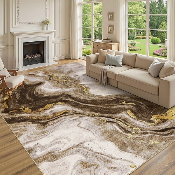 large dining rug