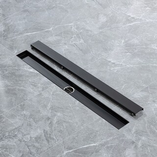 28" W Linear Shower Grid - Bed Bath & Beyond - 39406804