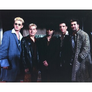 Nsync Group Picture in Coat Photo Print - Bed Bath & Beyond - 25393982