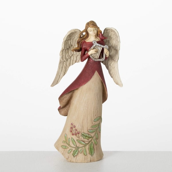 angel figurines christmas