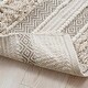 INK+IVY Asher Woven Texture Stripe Bath Rug - Bed Bath & Beyond - 35458056