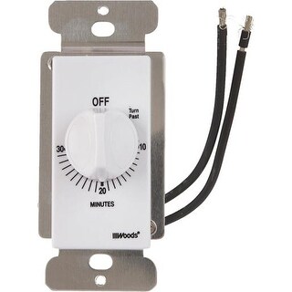 Woods Ind. 30 Minute Spring Timer 59714WD Unit: EACH - Bed Bath ...