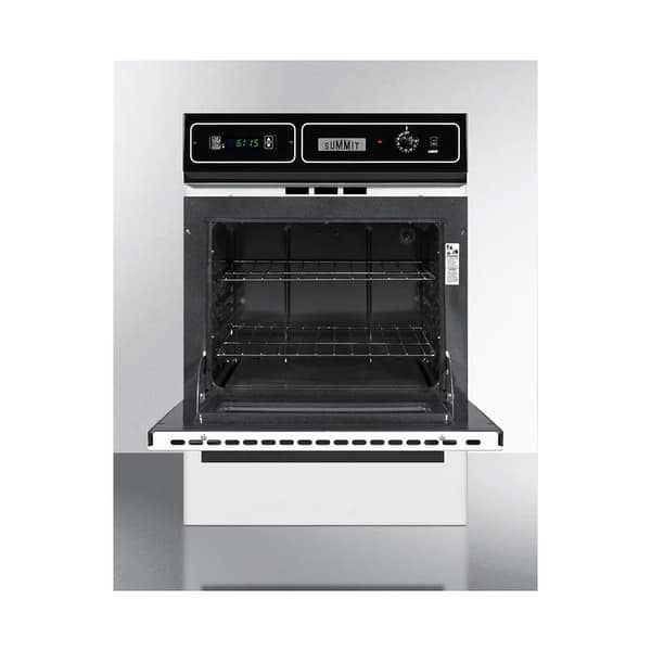 Summit 24" Wide Gas Wall Oven - Bed Bath & Beyond - 40536883