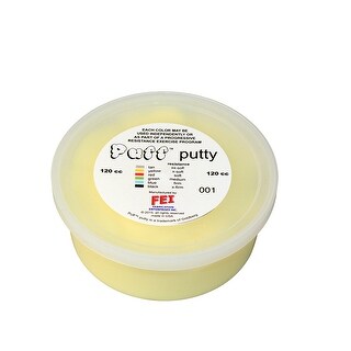 Puff LiTE™ Exercise Putty - x-soft - yellow - 120cc - Bed Bath & Beyond ...