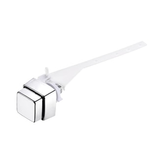 Toilet Tank Flush Lever, Side Mount Toilet Trip Lever, Chrome Finish ...