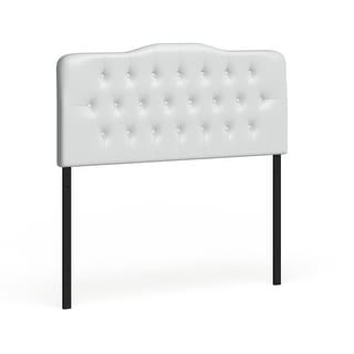 Silver Orchid Bow Full Vinyl Headboard - Bed Bath & Beyond - 20370353