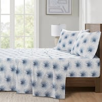 Madison Park Essentials 200 Thread Count Printed Cotton Sheet Set - On ...