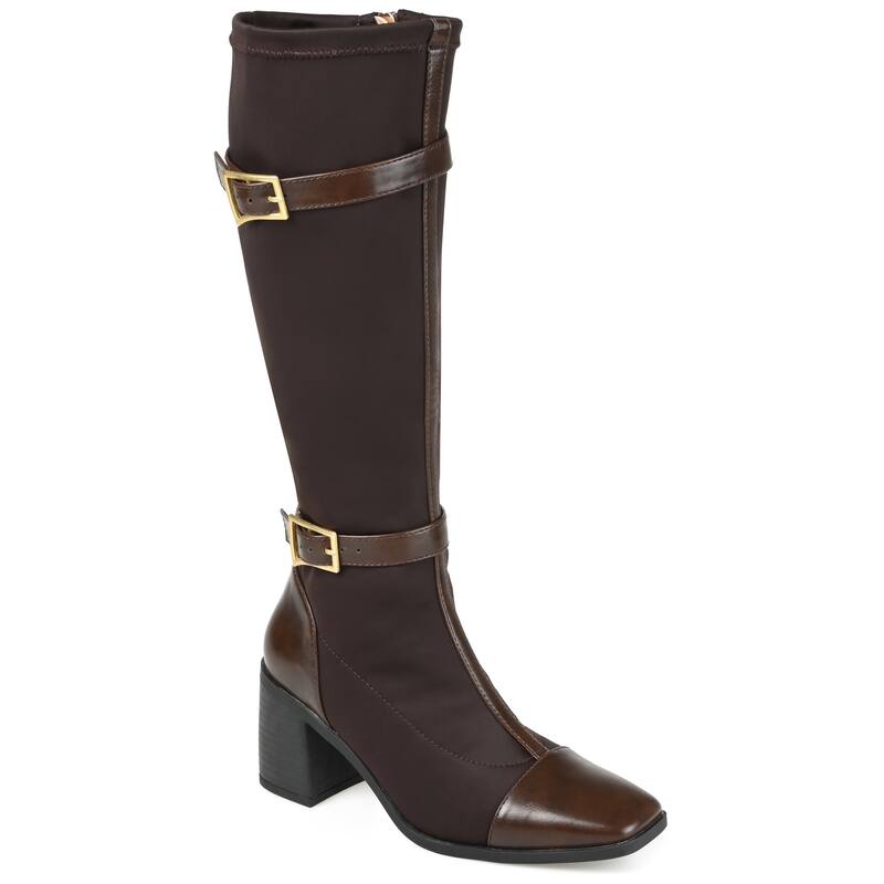 Journee Collection Wide Calf Women's Gaibree Boot - Overstock - 43183465