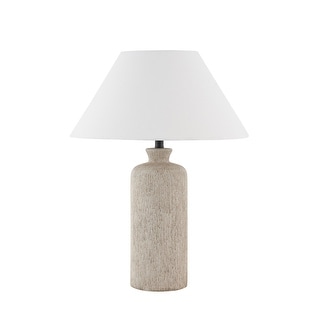 Eric 22.5" Table Lamp with Fabric Shade (Set of 2) - Bed Bath & Beyond ...