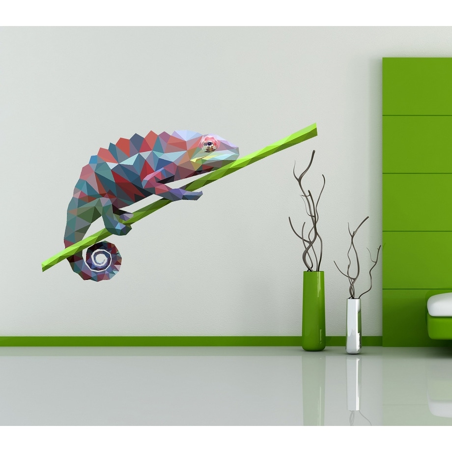 lizard wall stickers