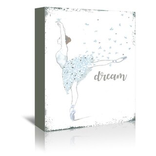 Americanflat - 8" x 10" Dream Dancer Ii by Emily Adams 8x10 Wrapped ...